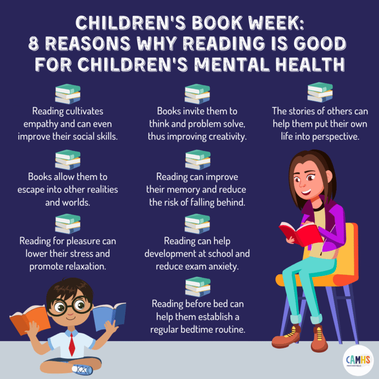 CHILDREN'S BOOK WEEK: 8 REASONS WHY READING IS GOOD FOR CHILDREN'S ...